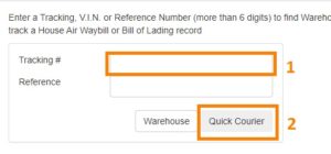 Tracking - Zip Cargo