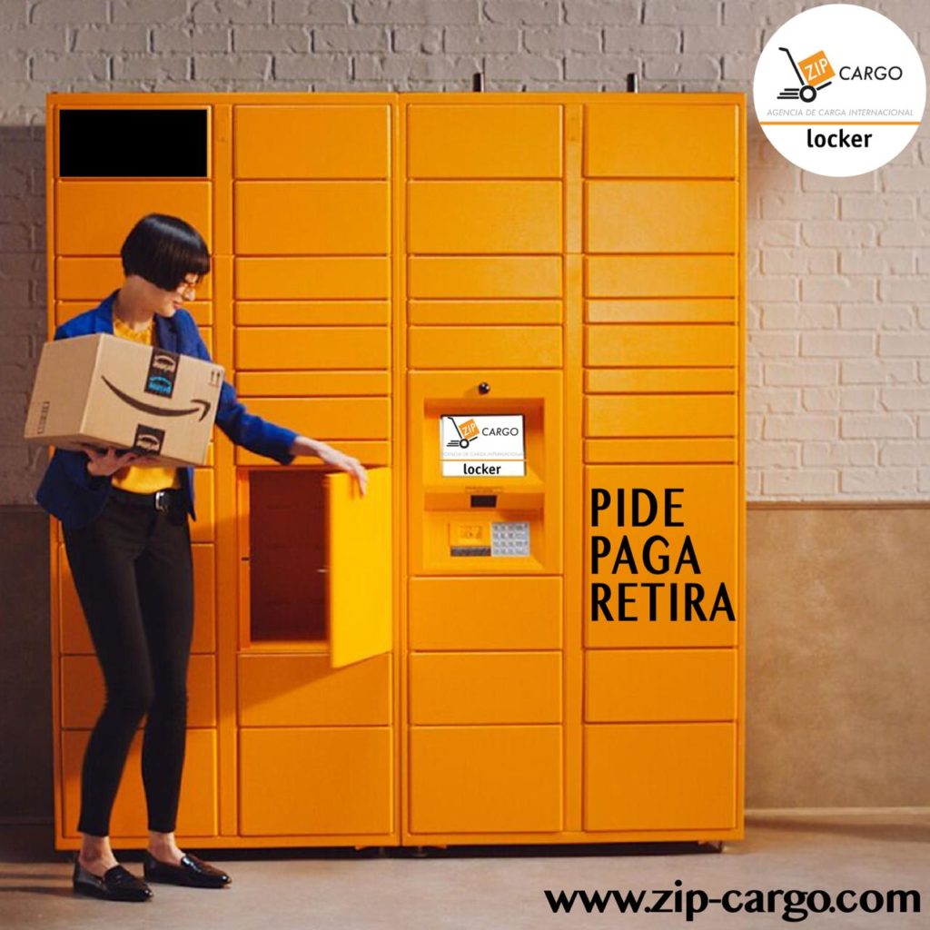 Smart Locker - Zip Cargo